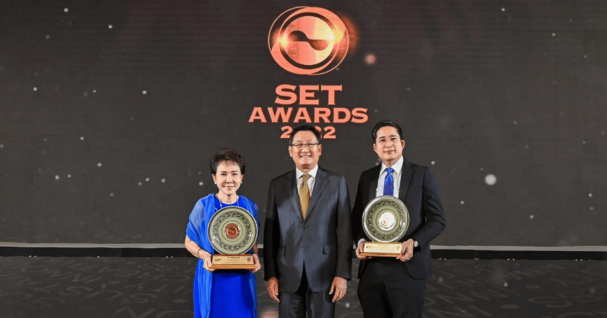 "หยวนต้า" ตอกย้ำโบรกเกอร์คุณภาพ คว้า 2 รางวัลยอดเยี่ยม SET Awards 2022 - Hoonsmart