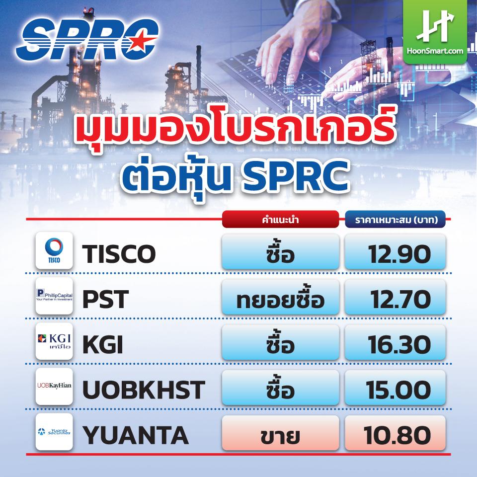 โบรกชอบ SPRC รุกปั๊ม Caltex รับรู้รายได้ปี 67 แนะซื้อเป้า 12.70 บ. ...