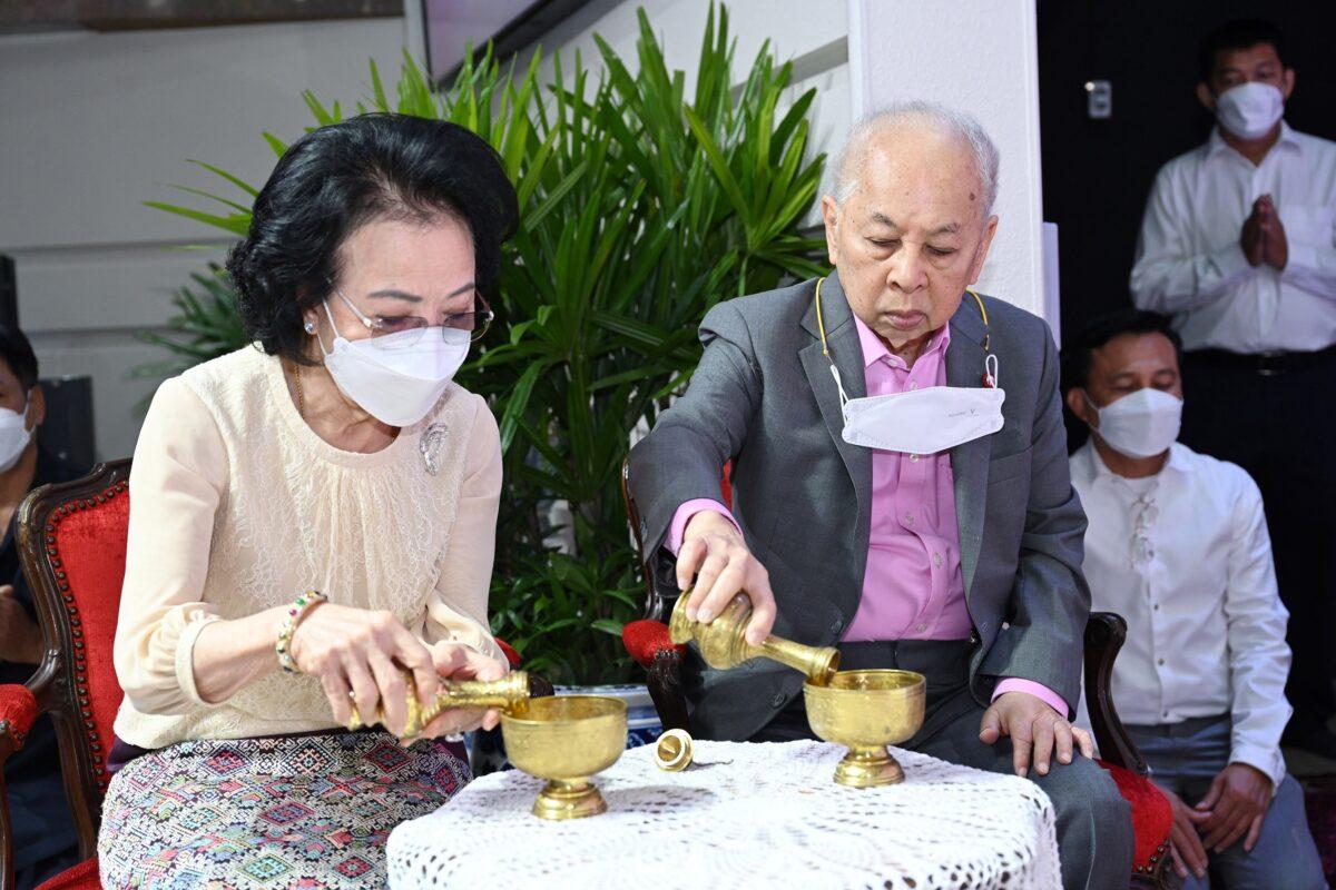 เมืองไทยประกันชีวิต ทำบุญต้อนรับปีใหม่ ปี 2566 - Hoonsmart