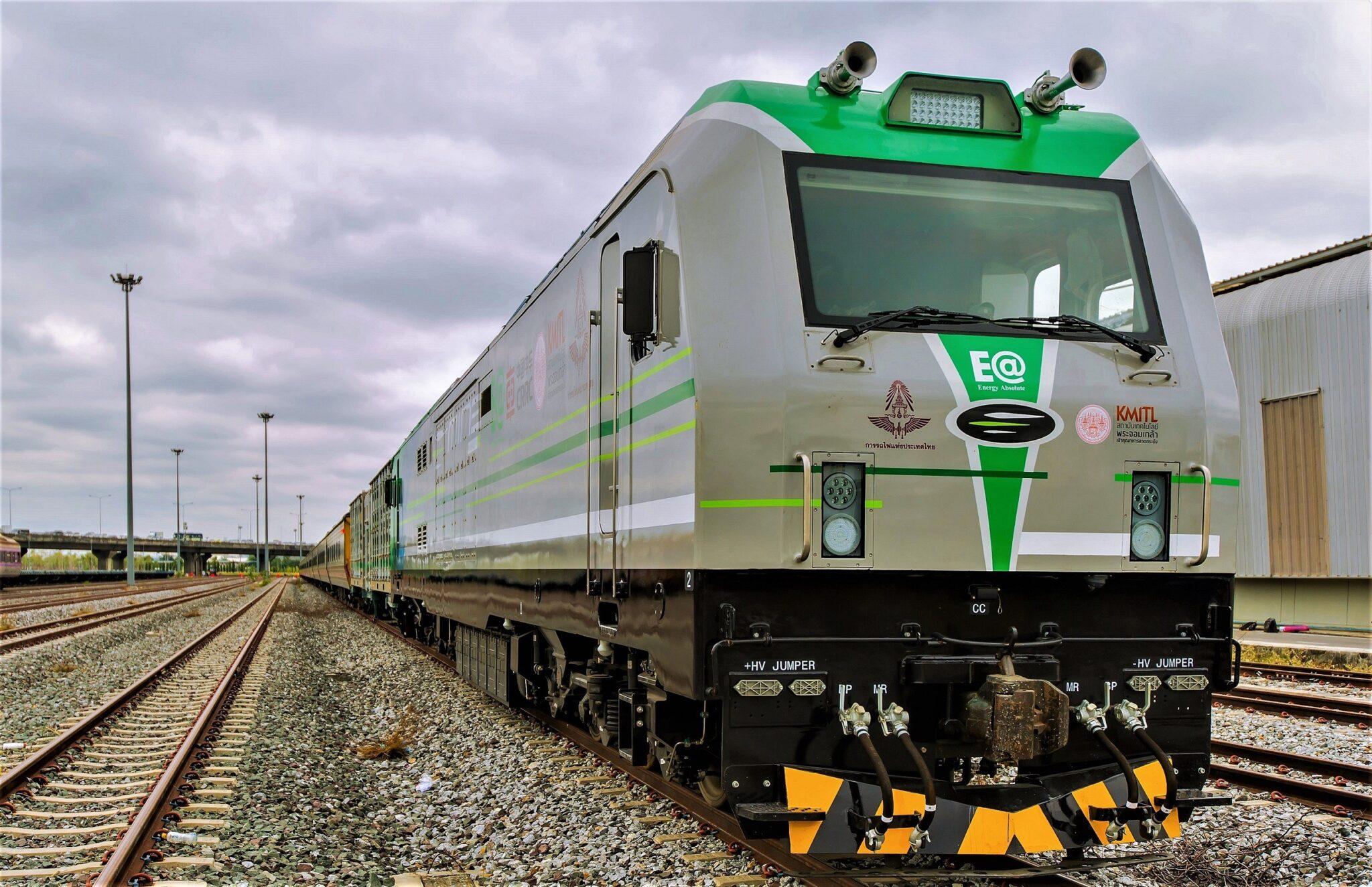 EA ทดลองวิ่งหัวรถจักรไฟฟ้า ชูประหยัดต้นทุนพลังงาน 40% - Hoonsmart