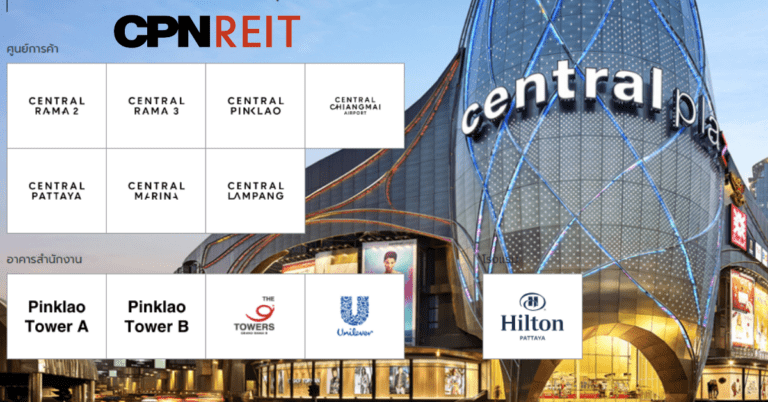 CPNREIT จ่อต่อสัญญาเซ็นทรัล ปิ่นเกล้า-รื้อจ่ายค่าตอบแทนพระราม2 - Hoonsmart