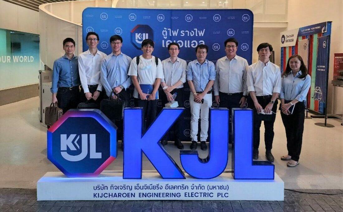 KJL ต้อนรับ บล. อินโนเวสท์เอ็กซ์ เยี่ยมชมกิจการ - Hoonsmart