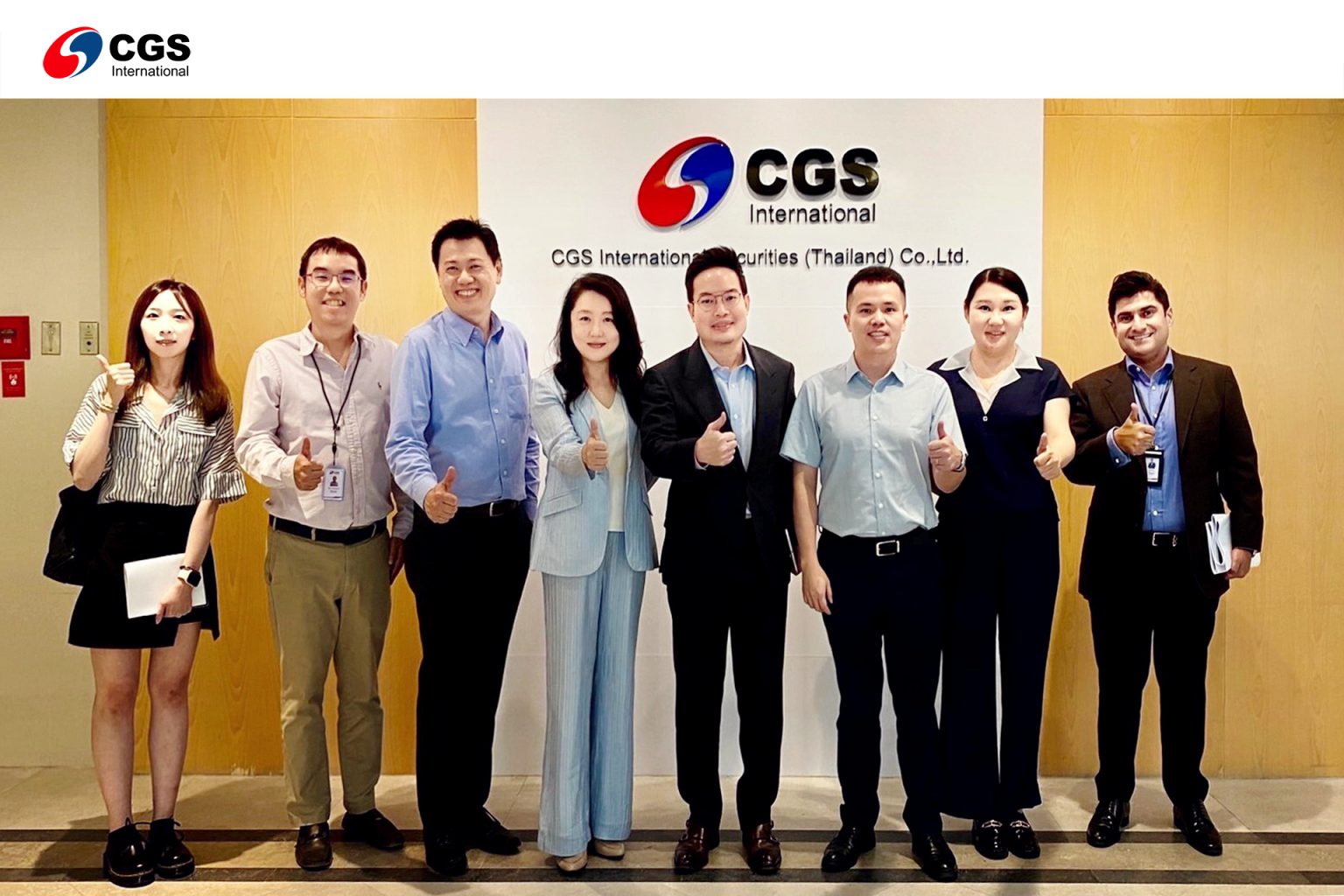 บล.CGSI -ทีมบริหารรถไฟฟ้า BYD แลกเปลี่ยนประสบการณ์ธุรกิจ - Hoonsmart