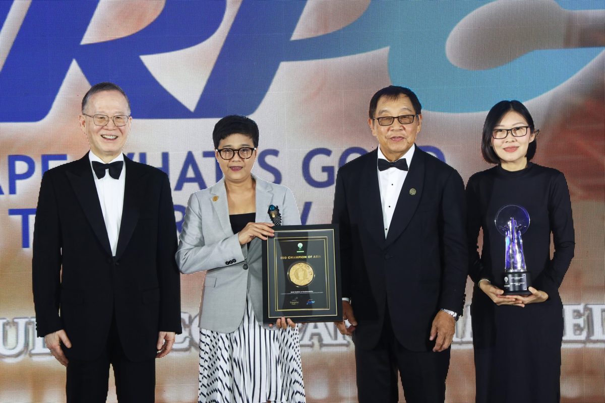 IRPC ปลื้มคว้ารางวัล AREA จาก Enterprise Asia ต่อเนื่อง 10 ปี - Hoonsmart