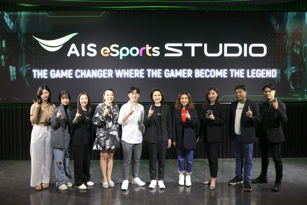 กระหึ่ม ! AIS ESports Studio สามย่านมิตรทาวน์ - Hoonsmart