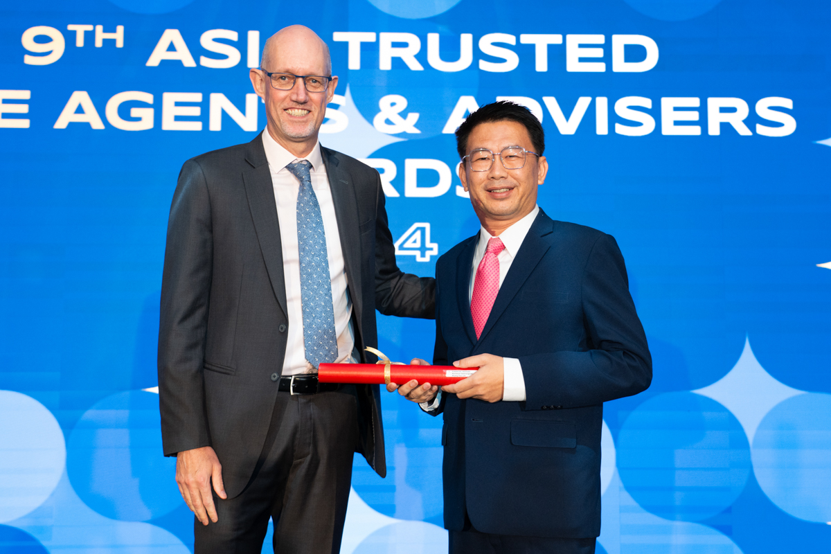 เมืองไทยประกันชีวิต ปลื้มตัวแทนรับรางวัล “ที่ปรึกษาการเงินแห่งปี” ระดับเอเชีย - Hoonsmart