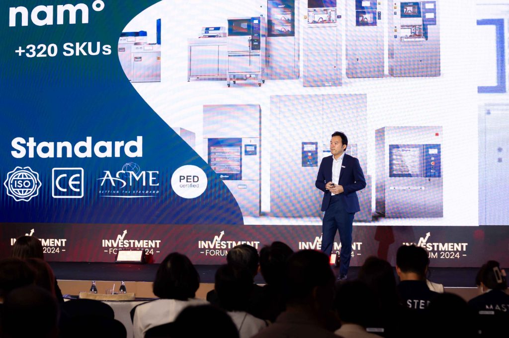 NAM ร่วมบรรยาย "ผ่าแนวคิด Next Gen ขับเคลื่อนธุรกิจยุคใหม่” - Hoonsmart