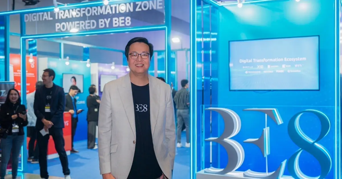 BE8 ผนึก Techsauce จัดเวที Digital Transformation Stage - Hoonsmart