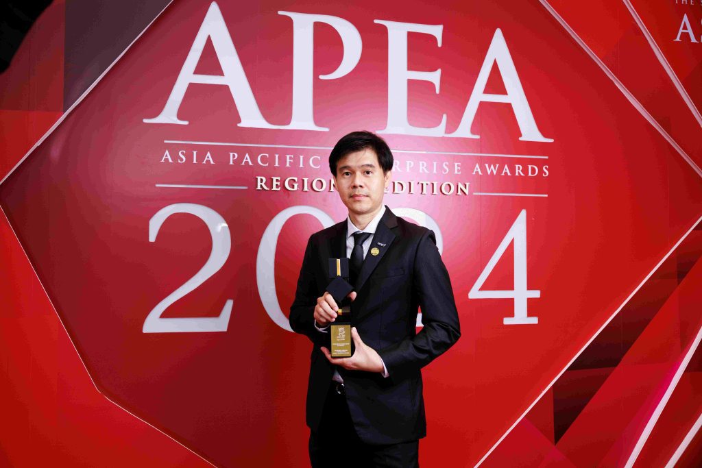 NAM คว้ารางวัล APEA 2024 ..เป็นเลิศบริหารจัดการธุรกิจเติบโต - Hoonsmart