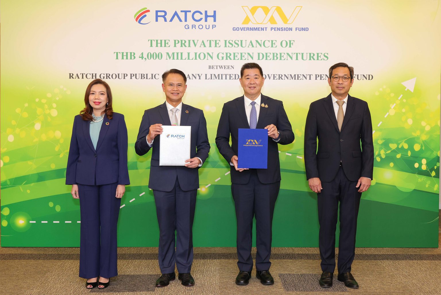 กบข.ลงทุนกรีนบอนด์ RATCH 4 พันลบ. สนับสนุนธุรกิจเพื่อความยั่งยืน - Hoonsmart