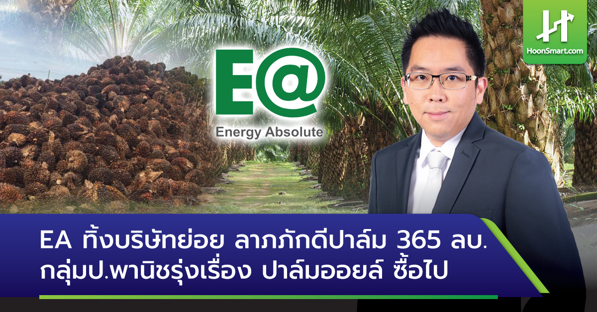 EA ทิ้งบริษัทย่อย ลาภภักดีปาล์ม 365 ลบ. กลุ่มป.พานิชรุ่งเรื่อง ปาล์มออ ...