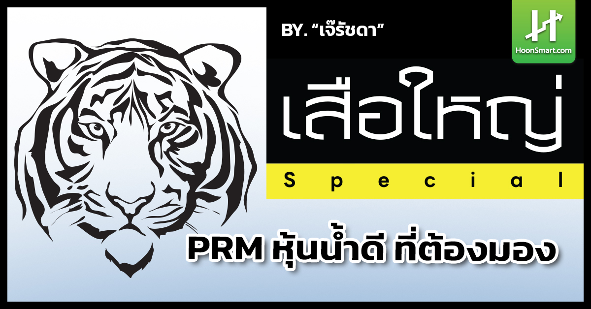 เสือใหญ่สเปเชี่ยล : PRM หุ้นน้ำดี ที่ต้องมอง - Hoonsmart