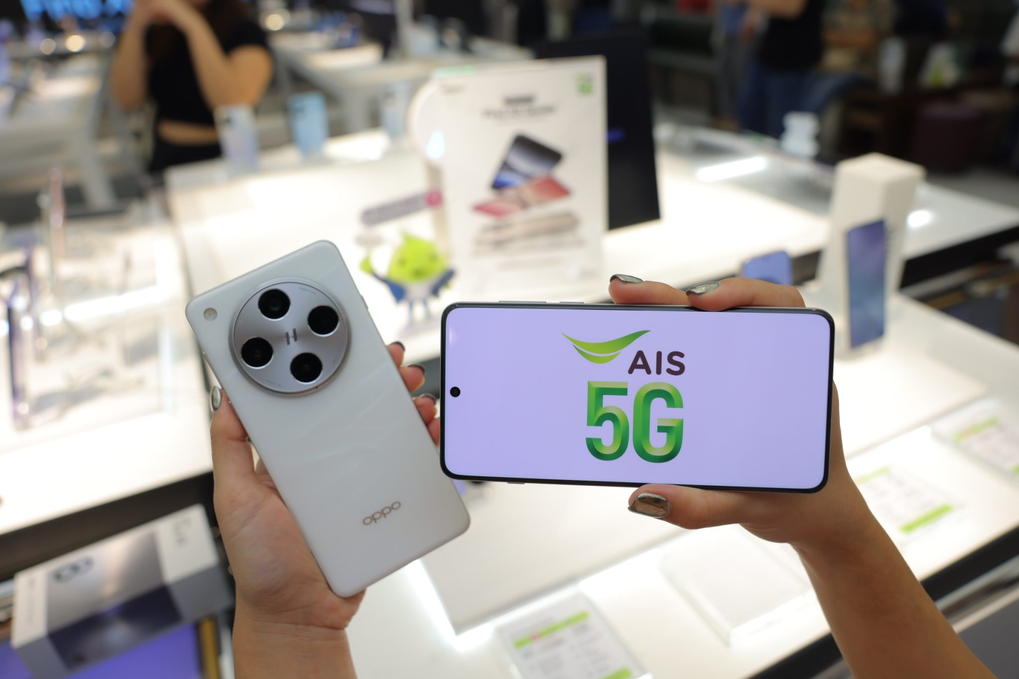 AIS X OPPO มอบประสบการณ์ใช้งาน OPPO Find X8 Series - Hoonsmart