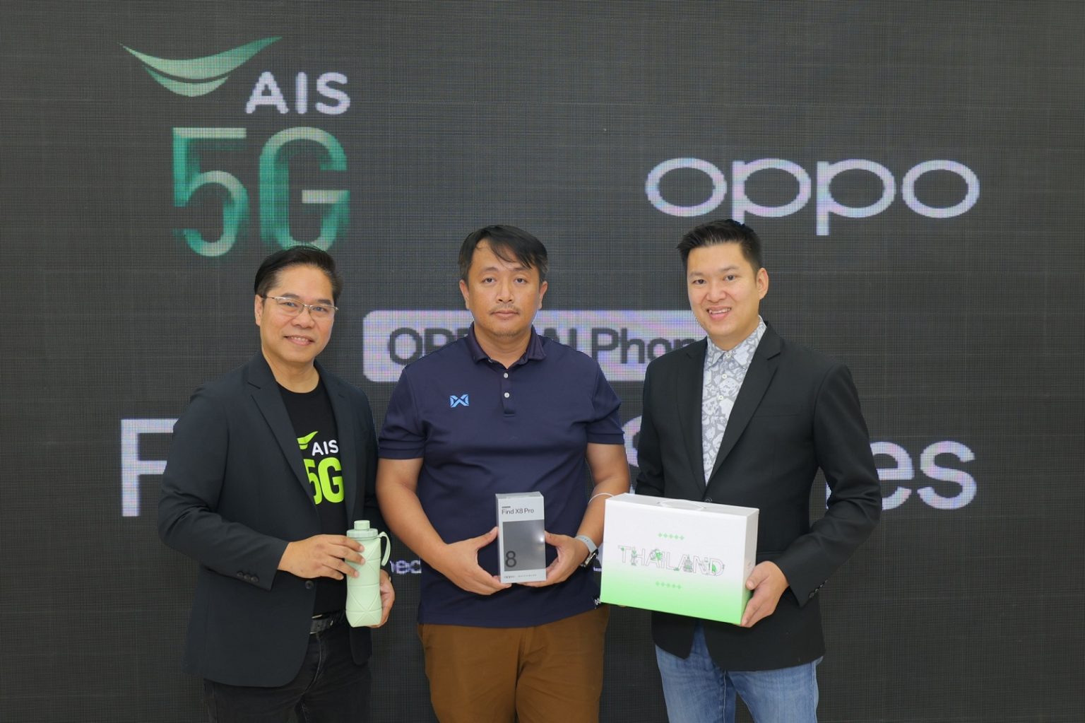 AIS X OPPO มอบประสบการณ์ใช้งาน OPPO Find X8 Series - Hoonsmart