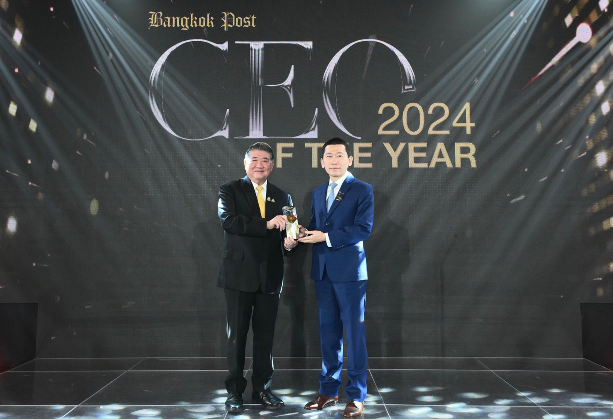 CEO ไทยออยล์ คว้ารางวัล CEO Of The Year 2024 In Transformation ...