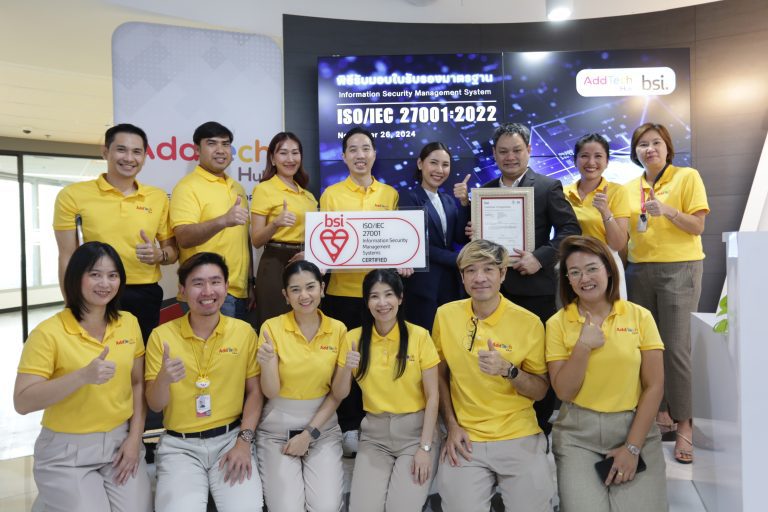 ADD รับใบรับรอง มาตรฐาน ISO/IEC 27001 : 2022 - Hoonsmart