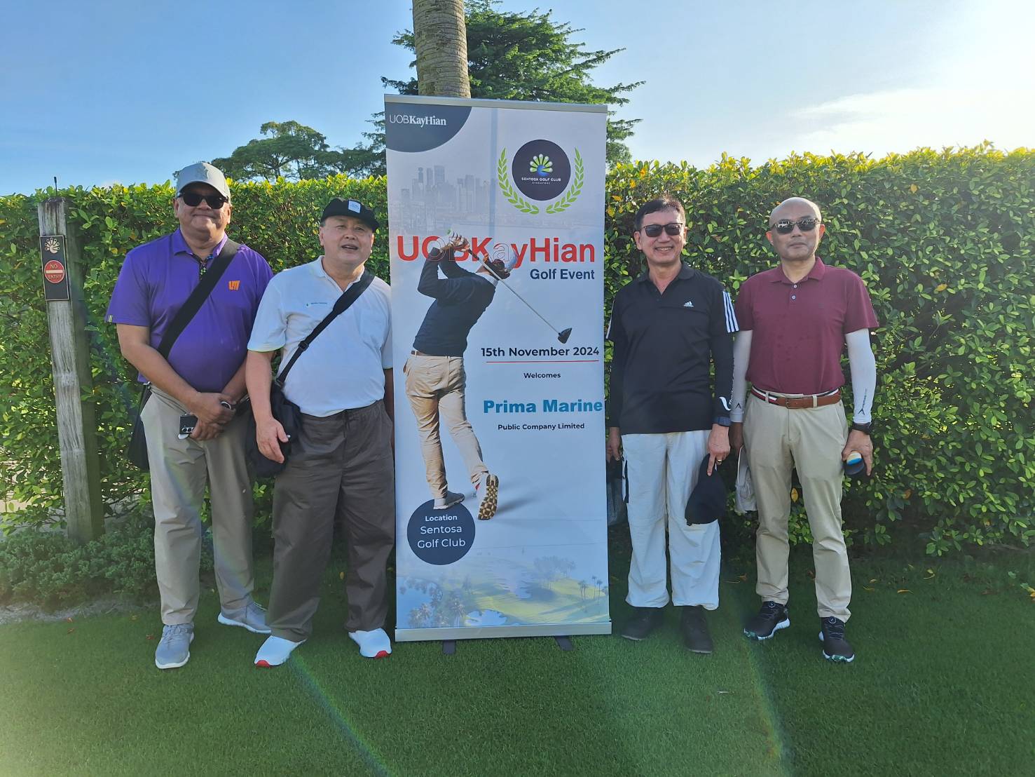 PRM X UOBKH โรดโชว์สิงคโปร์ - Hoonsmart