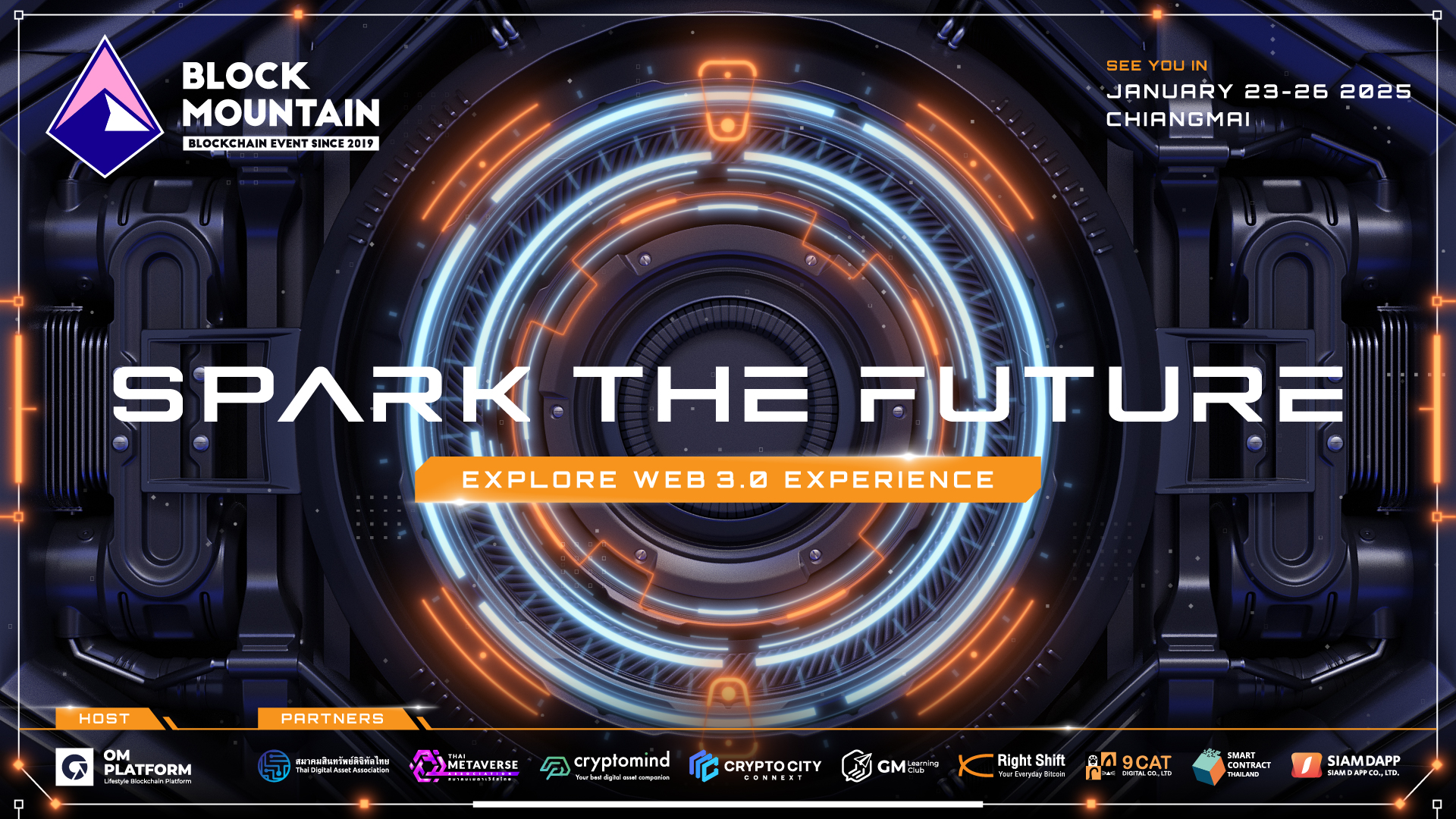 เตรียมท่องโลกบล็อกเชน ใหญ่สุดภาคเหนือ 23-26 ม.ค.นี้ - Hoonsmart