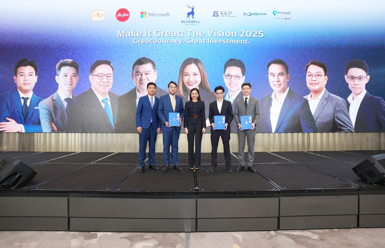 "บล.บลูเบลล์" ผนึก 3 บลจ.ชั้นนำ เปิดมุมมองลงทุน-จัดพอร์ตปี 68 - Hoonsmart