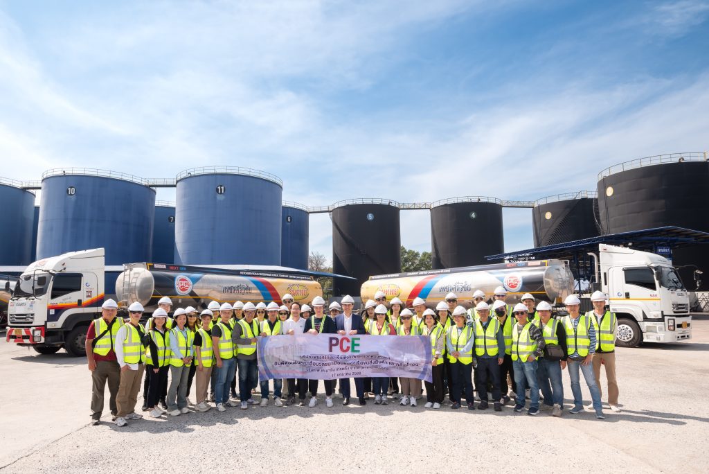 PCE ต้อนรับสื่อมวลชน เยี่ยมชมบริษัทย่อย "พี เค มารีน เทรดดิ้ง" - Hoonsmart