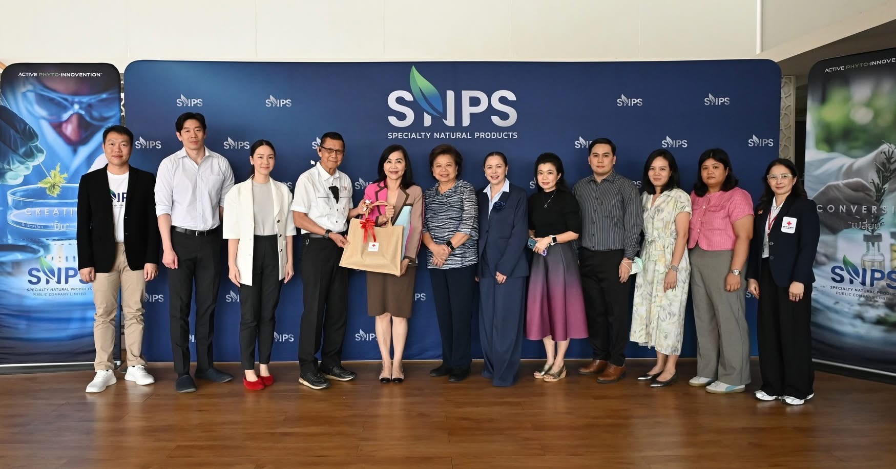 SNPS ต้อนรับคณะผู้บริหาร-นักวิจัย สภากาชาดไทย - Hoonsmart