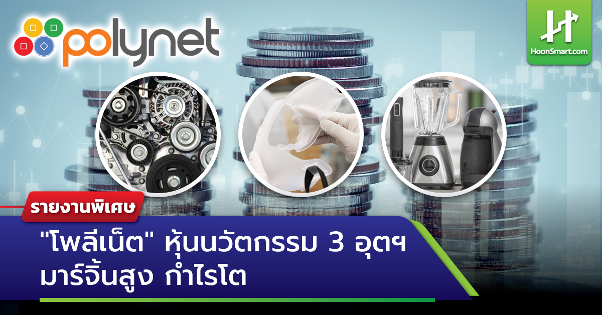 "โพลีเน็ต" หุ้นนวัตกรรม 3 อุตฯ มาร์จิ้นสูง กำไรโต - Hoonsmart