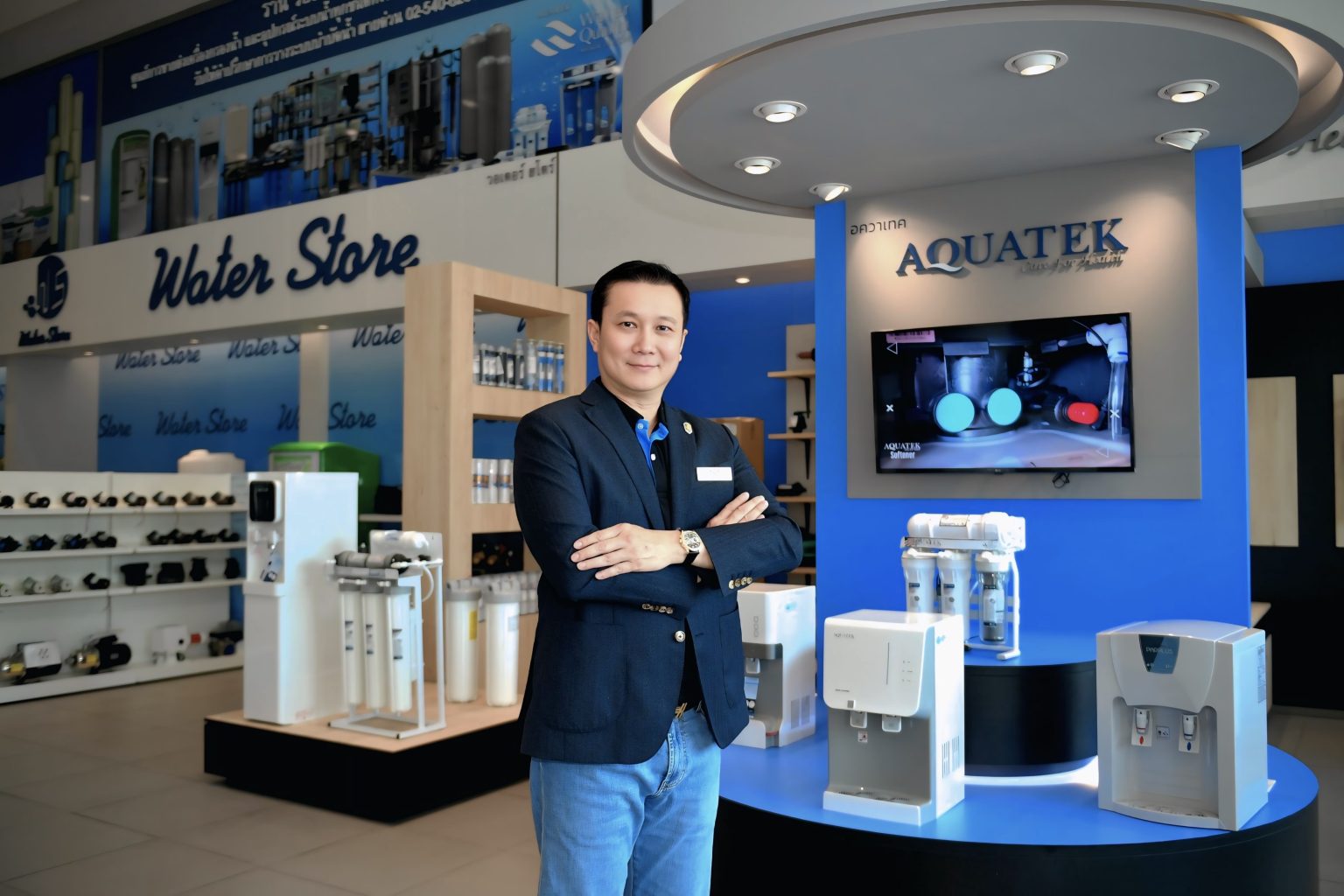 FTI รายได้ปี'67 ทะลุ 800 ลบ. แบรนด์ AQUATEK ขายดี - Hoonsmart