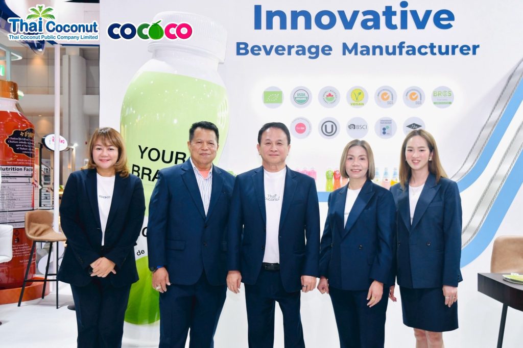 COCOCO โชว์ศักยภาพร่วมงาน THAIFEX-ANUGA ASIA 2025 - Hoonsmart