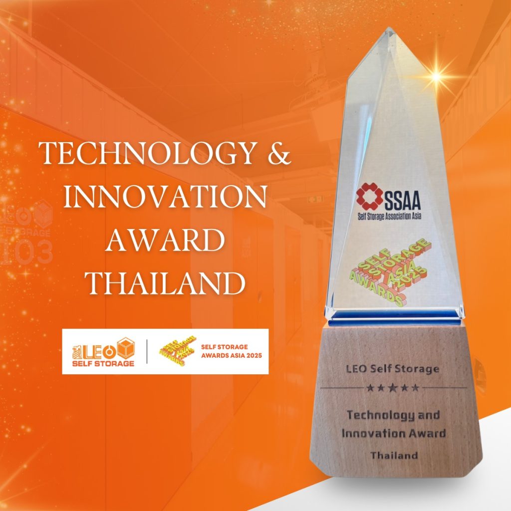 LEO ปลื้ม ! "LEO Self Storage" คว้า 2 รางวัลชนะเลิศ - Hoonsmart