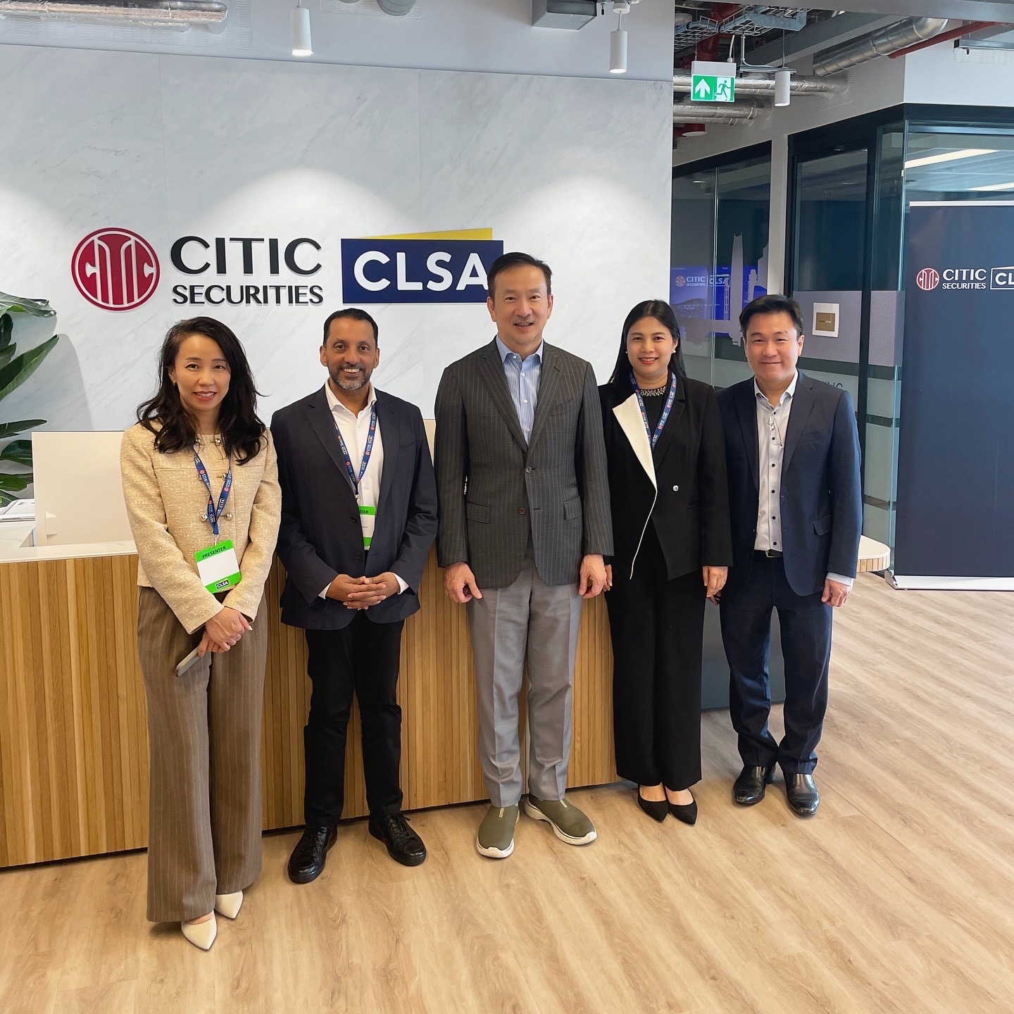 บางจากฯร่วมงาน CLSAโรดโชว์ลอนดอน ชูศักยภาพเติบโต เสริมเชื่อมั่นต่างชาติ ...