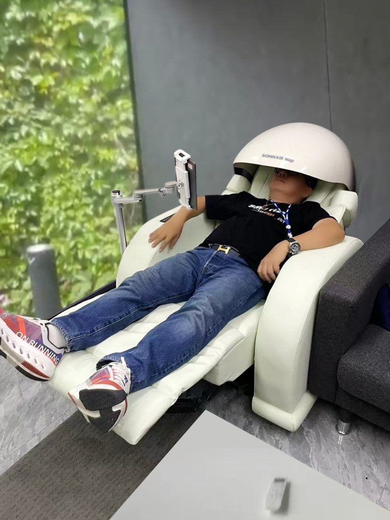 SMD100 เปิดตัว "REM Nap Pod" จุดพักสมองอัจฉริยะ - Hoonsmart