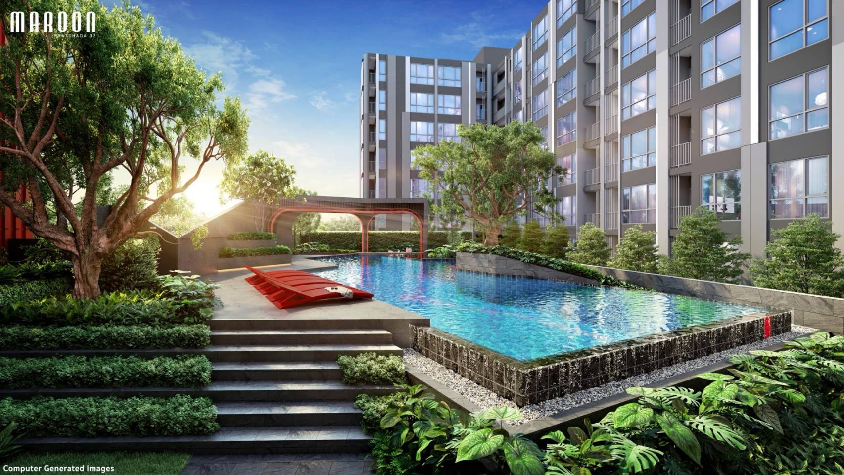 ASW โอนมารูน รัชดา 32 ยีลด์ปล่อยเช่า 6% ต่อปี - Hoonsmart