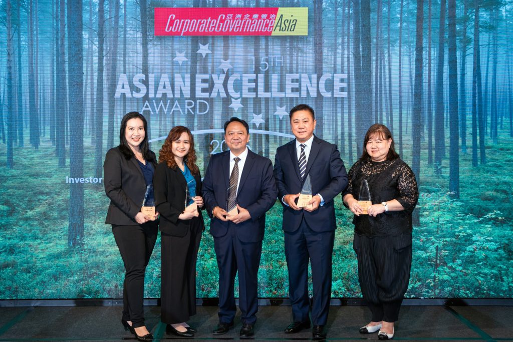 IRPC คว้า 5 รางวัลยอดเยี่ยมเอเชีย CEO-CFO-IR-ยั่งยืน - Hoonsmart