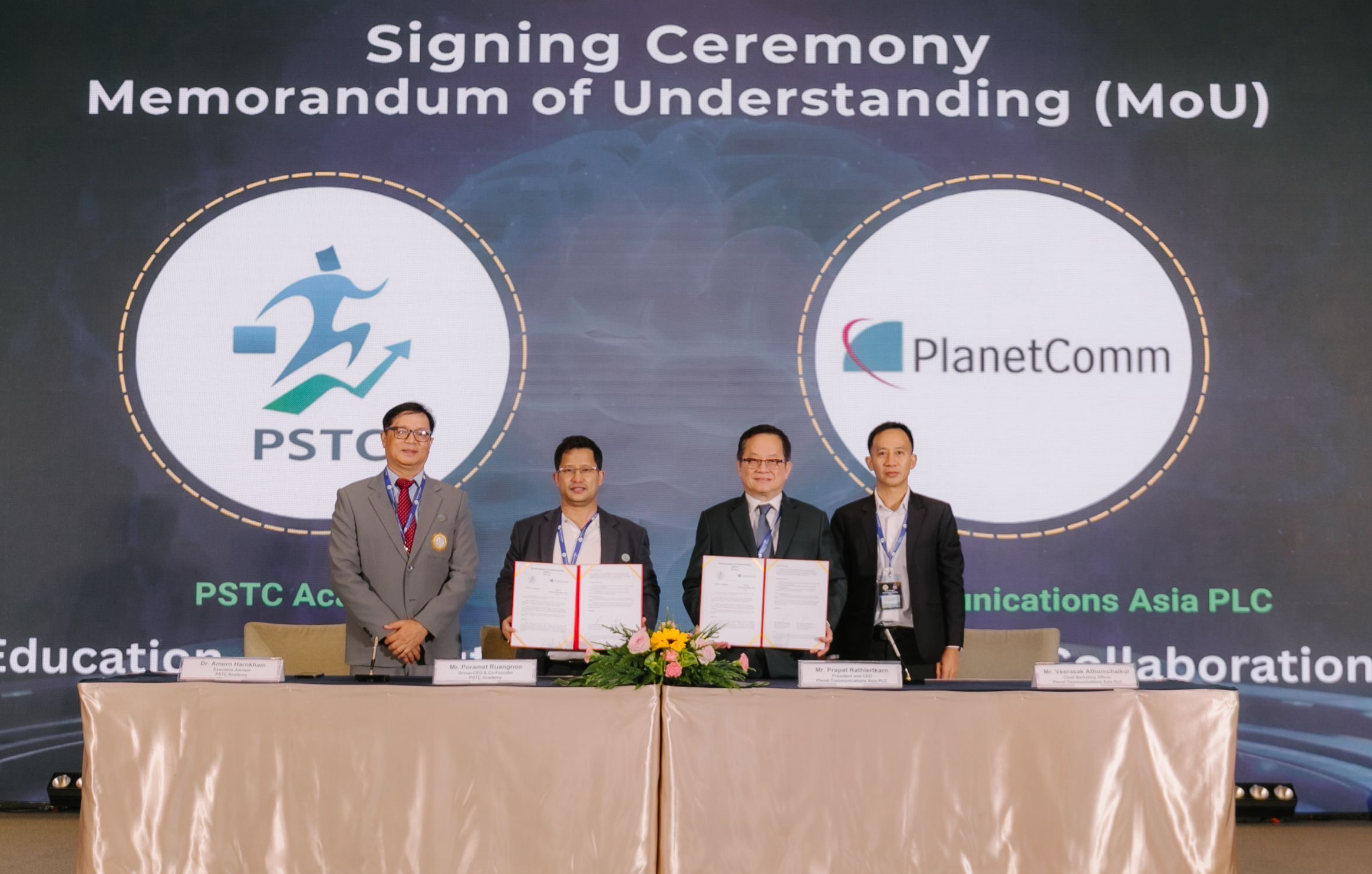 PLANET จับมือ PSTC Academy ยกระดับทักษะ Data Center - Hoonsmart