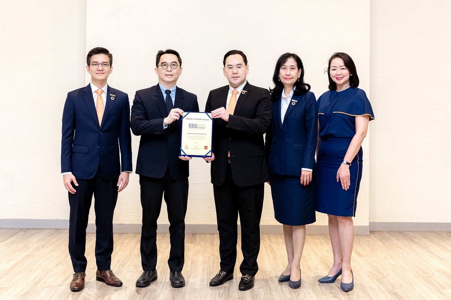 CKP ติดทำเนียบหุ้น ESG100 ต่อเนื่องเป็นปีที่ 4 - Hoonsmart