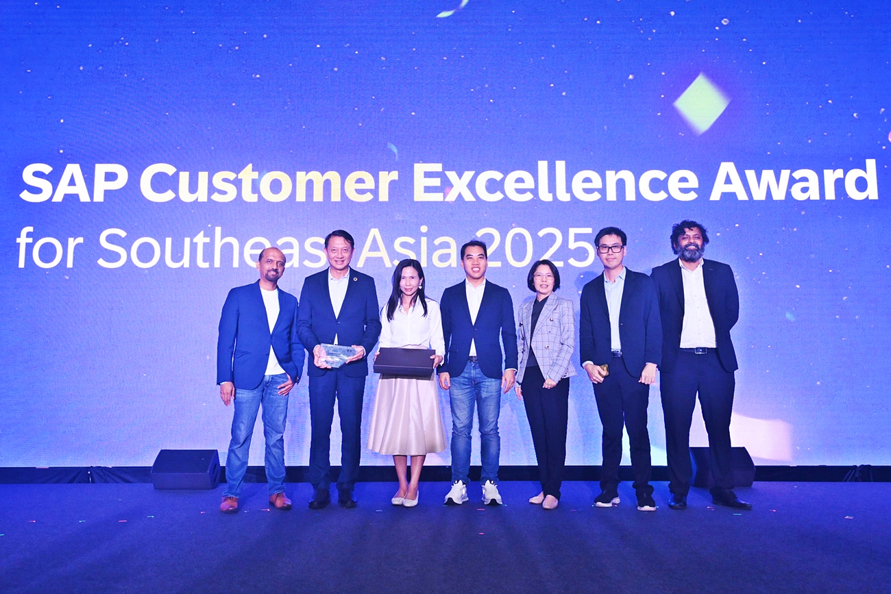 CPF คว้า 3 รางวัลจาก SAP ตอกย้ำ ! ขับเคลื่อนองค์กรดิจิทัล - Hoonsmart