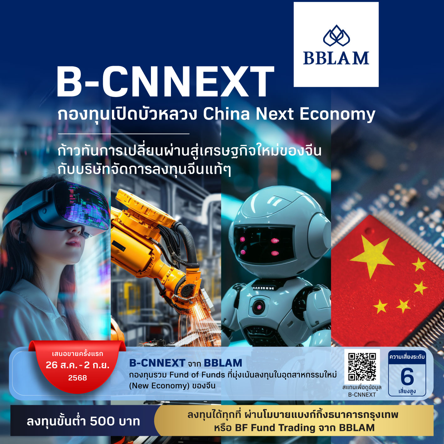BBLAM จับมือ "E FUND" ยักษ์ใหญ่กองทุนจีน เปิดตัว "B-CNNEXT" เจาะโอกาสศก.ยุคใหม่ - Hoonsmart