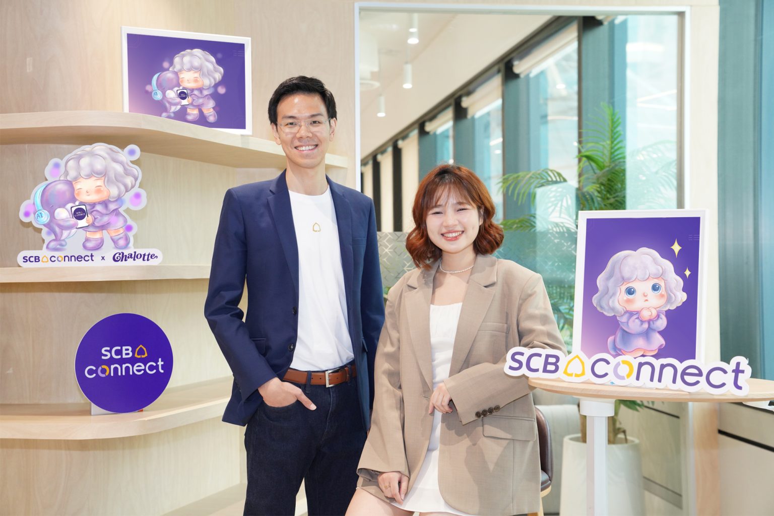SCB คอลแลบศิลปินไทย "Mackcha" เปิดตัวสติกเกอร์ไลน์ “SCB Connect X ...