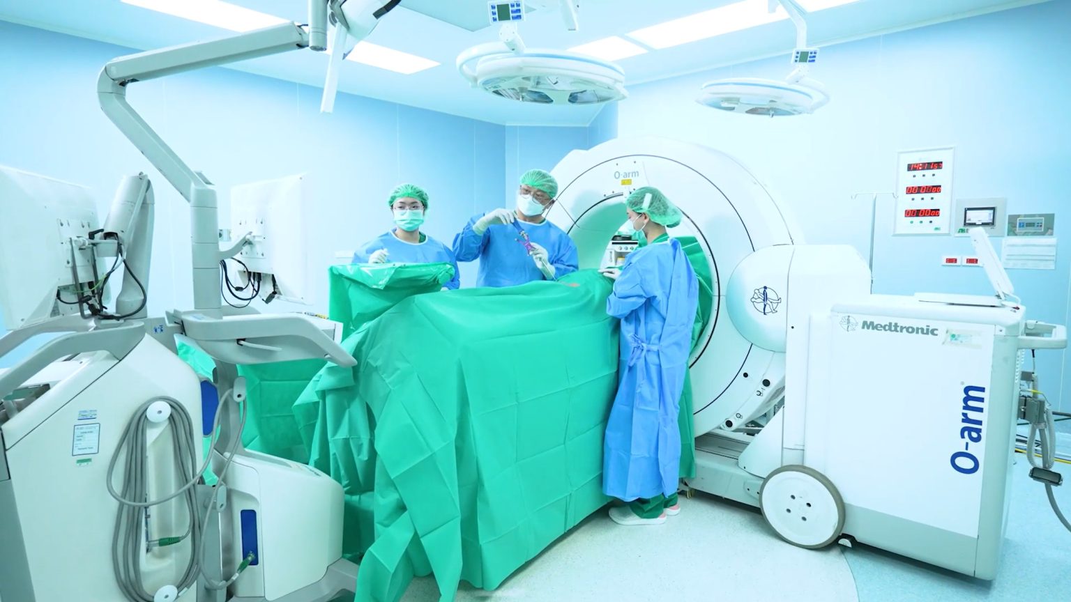 NKT เปิดตัว O-arm Navigation ผ่าตัดกระดูกสันหลังสุดไฮเทค - Hoonsmart