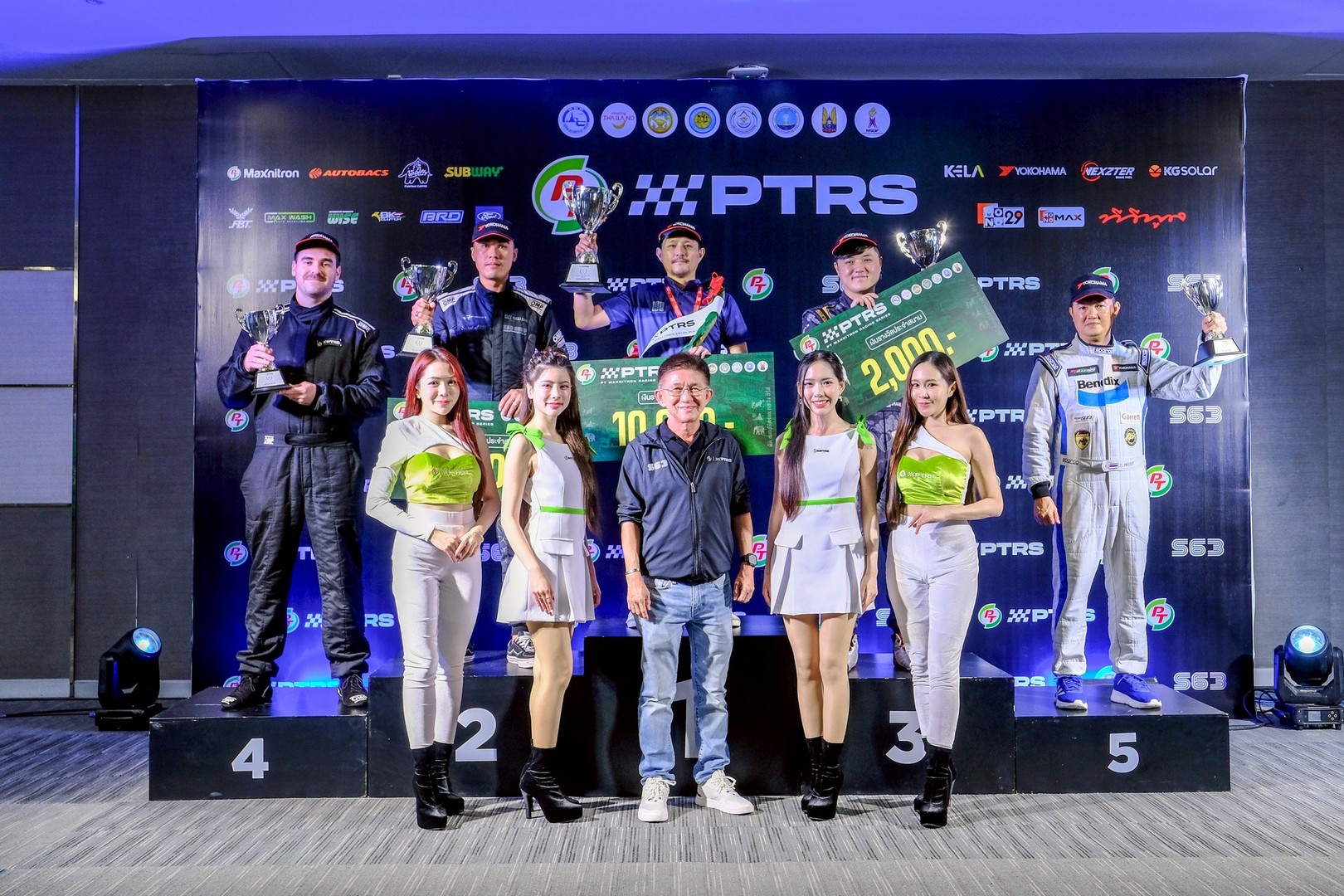 PTG ระเบิดความมันส์ PT Maxnitron Racing ปิดสนามสงขลา 16-19 ต.ค.นี้ - Hoonsmart