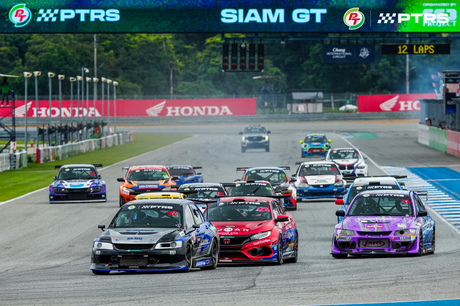PTG ระเบิดความมันส์ PT Maxnitron Racing ปิดสนามสงขลา 16-19 ต.ค.นี้ ...