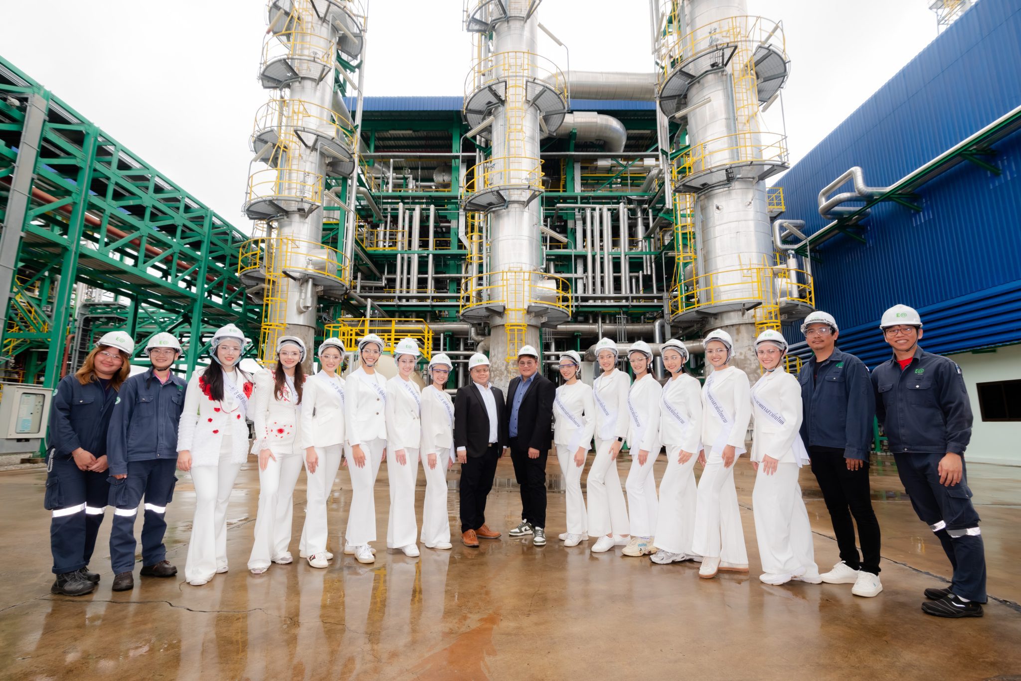 EA เปิดบ้านต้อนรับ “นางสาวถิ่นไทยงาม ปี 68” โชว์ Bio-PCM–SAF - Hoonsmart