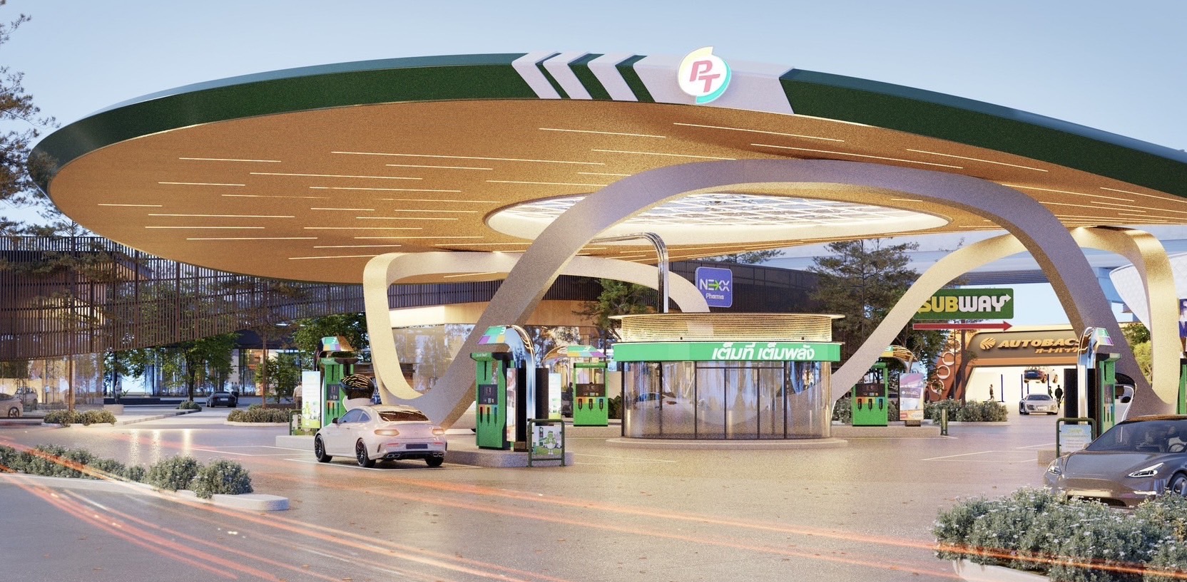 ATLAS X PTG แลนด์มาร์กใหม่ “PT Max Rest” Lifestyle Station ครบวงจร ...