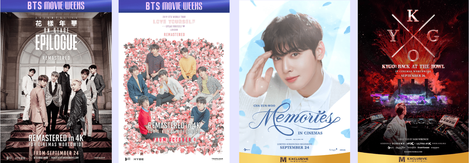 MAJOR ยกระดับสู่พื้นที่แห่งความบันเทิงระดับโลก ส่งคอนเสิร์ต BTS-CHA EUN-WOO-Kygo ขึ้นจอยักษ์ ...