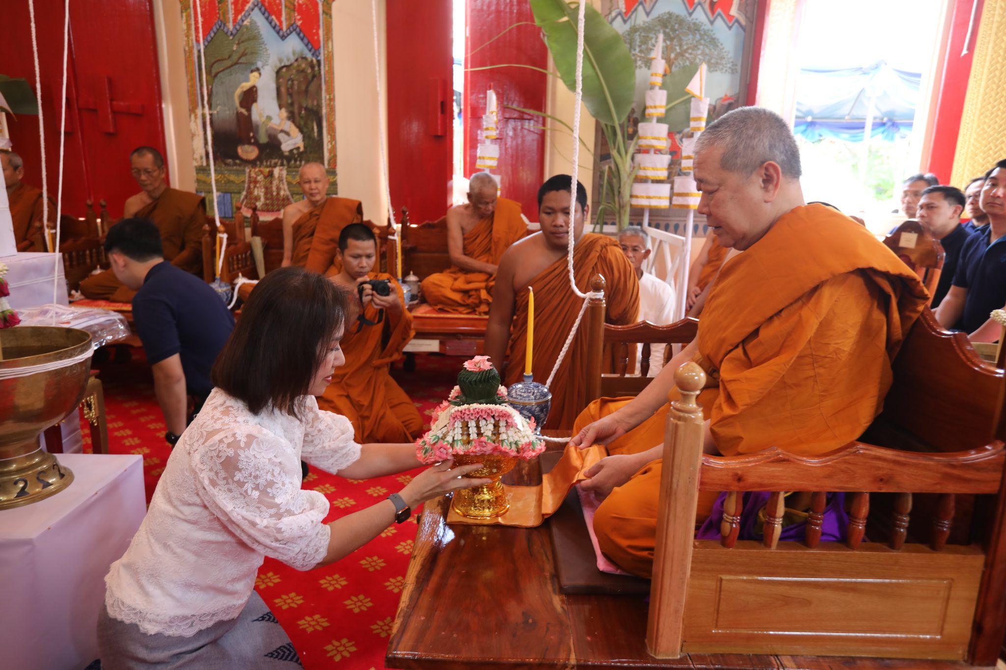 ธนาคารกรุงเทพ จัดพิธีพุทธาภิเษก ‘พระมงคลมิ่งเมือง’ วัตถุมงคลที่ระลึกงานพระกฐินพระราชทาน ปี 68 ...
