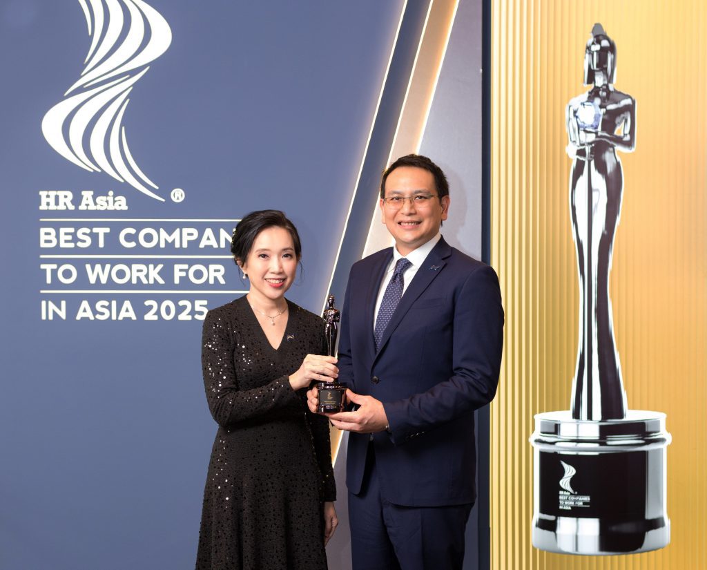 CIMB THAI คว้ารางวัล HR Asia Best Companies To Work For In Asia 2025 - Hoonsmart