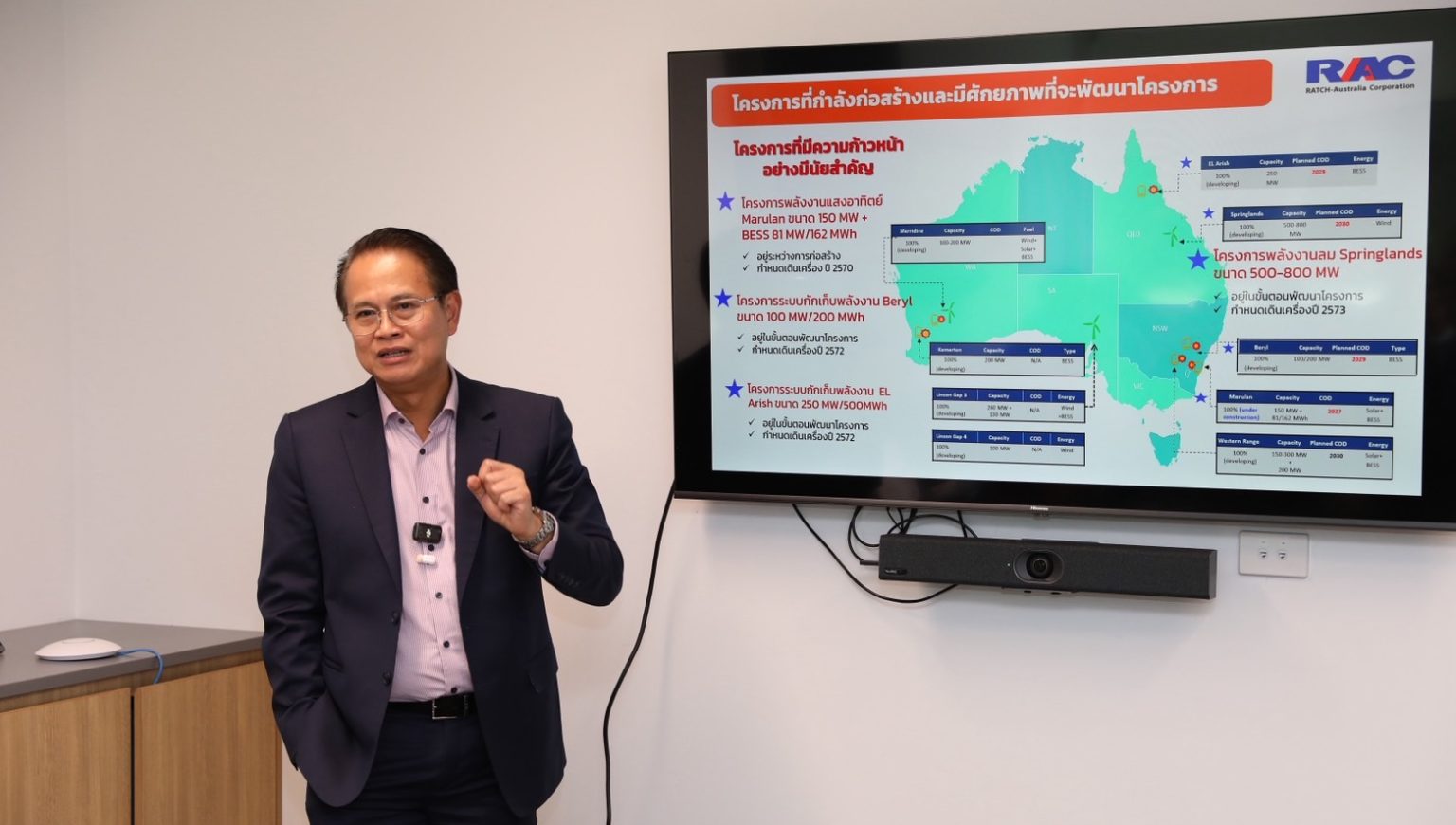 ราชกรุ๊ป ปรับกลยุทธ์เพิ่มมูลค่า โตยั่งยืน หนุน RACขยายฐานธุรกิจพลังงานทางเลือกออสเตรเลีย - Hoonsmart