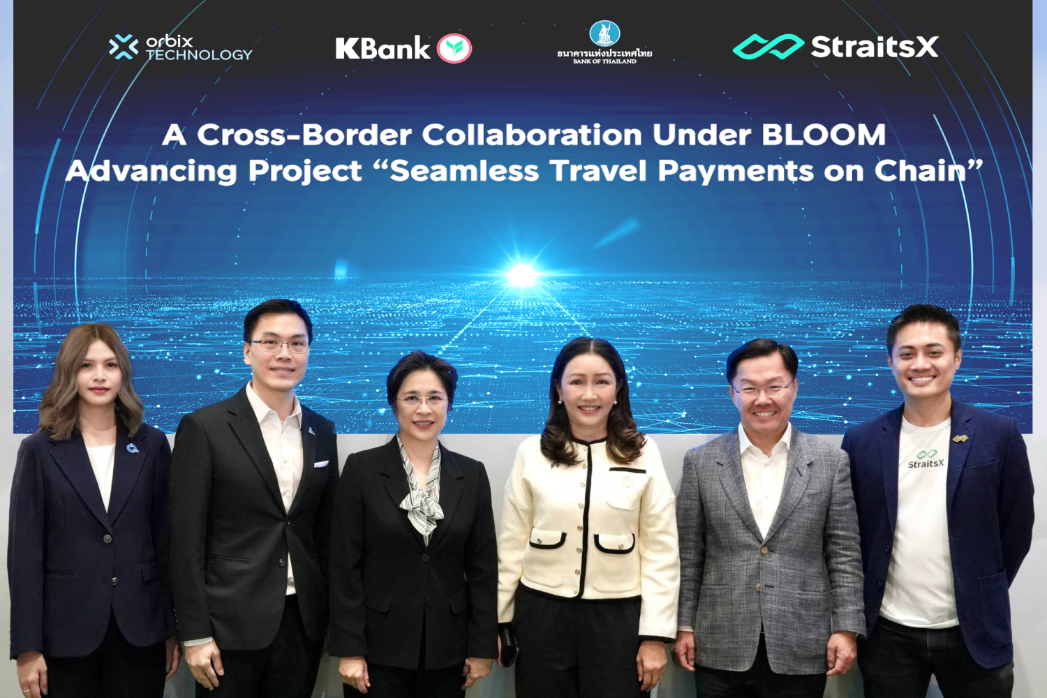 KBANK ร่วม Orbix Technology- StraitsX เปิดตัว Seamless Travel Payments On Chain - Hoonsmart