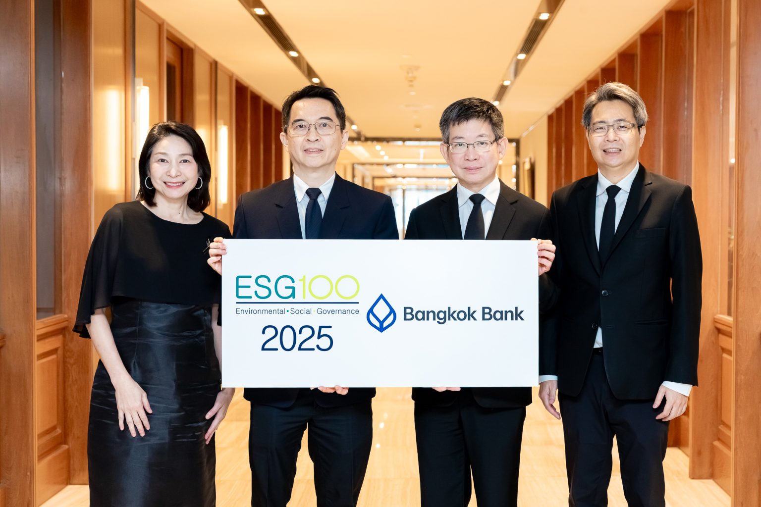 "ธนาคารกรุงเทพ" ติดทำเนียบหุ้น ESG100 ปี 68 -"สถาบันไทยพัฒน์"ชูผลดำเนินงานโดดเด่นด้าน ESG ...