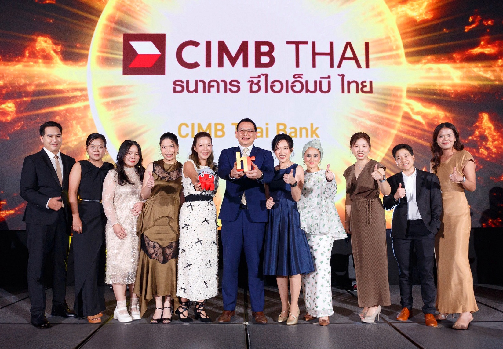 CIMB THAI คว้า 5 รางวัลเวที HR Excellence Awards 2025 ตอกย้ำความมุ่งมั่นพัฒนาองค์กร-บุคลากร ...